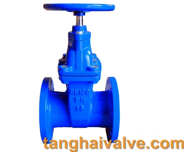Pneumatic gate valve model preparation method - tanghaivalve