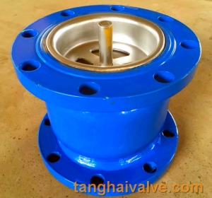 Materials, installation and features of vertical check valve - tanghaivalve
