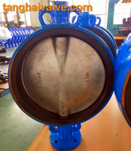 Installation instructions of the wafer type butterfly valve - tanghaivalve