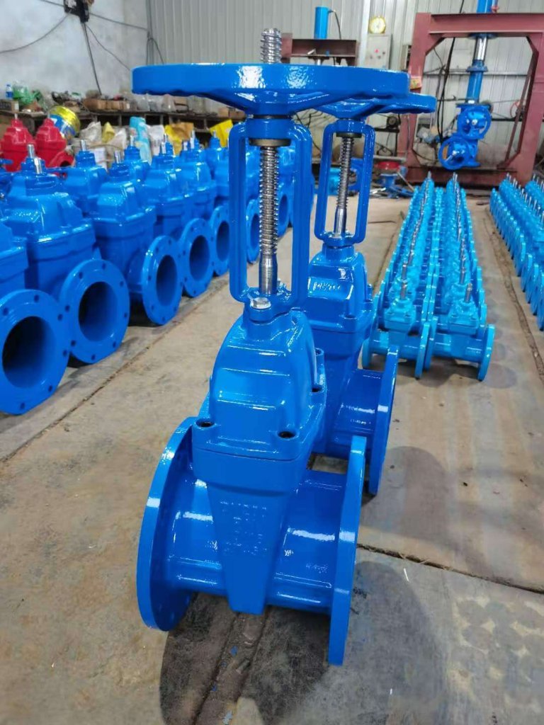 The structure and connection of the American standard valve