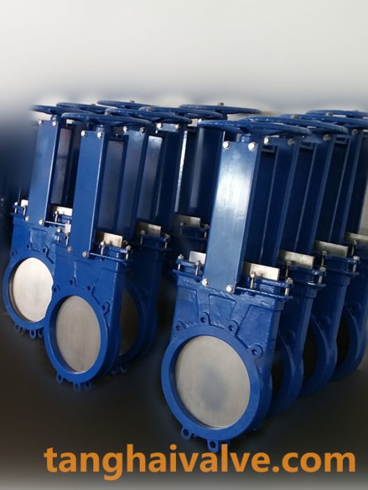 Knife Gate Valve Structure and Working Principle - tanghaivalve