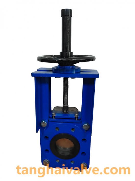 The difference between knife gate valve and ordinary gate valve