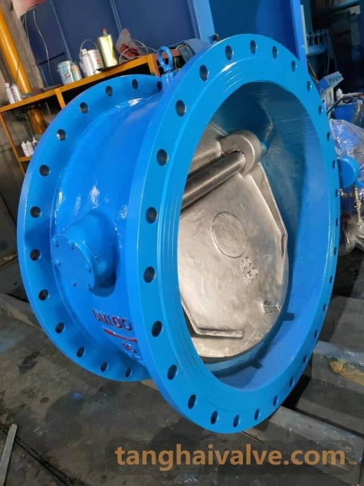 introduction of micro-resistance slow-closing butterfly check valve