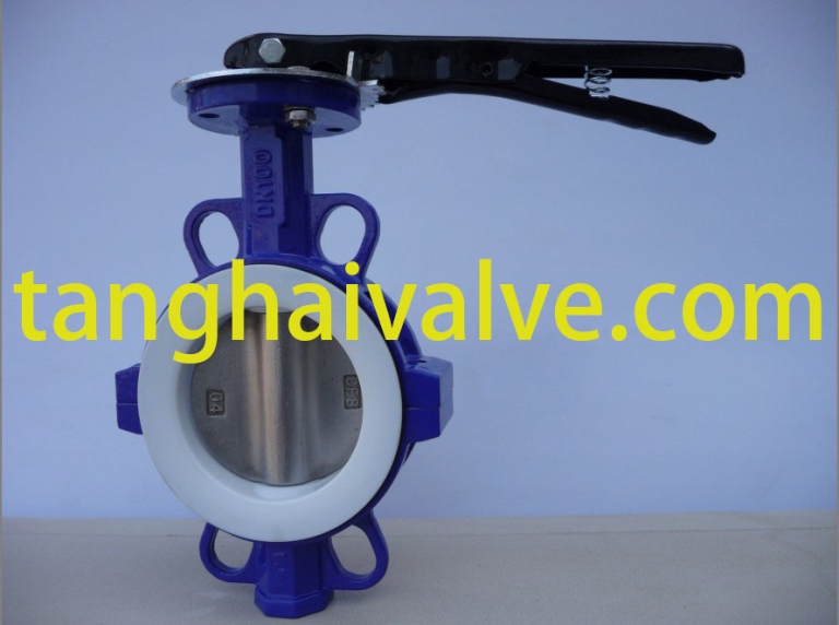 PTFE Lined Butterfly Valve-Fluorine-Concentric Type Butterfly Valve