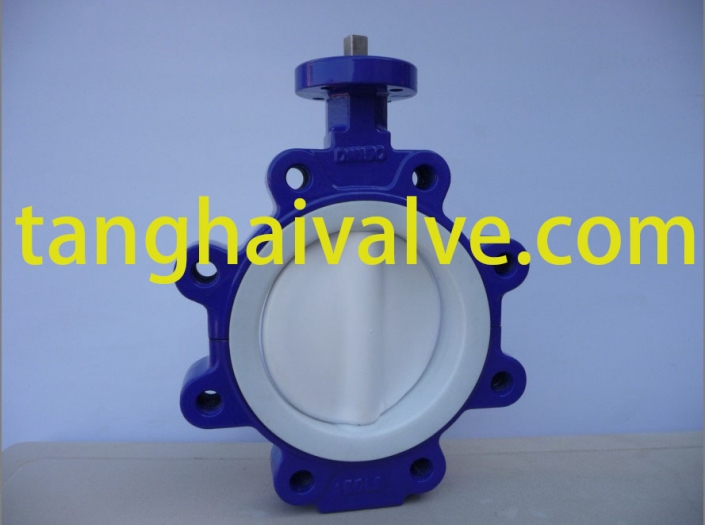 PTFE Lined Butterfly Valve-Fluorine-Concentric Type Butterfly Valve