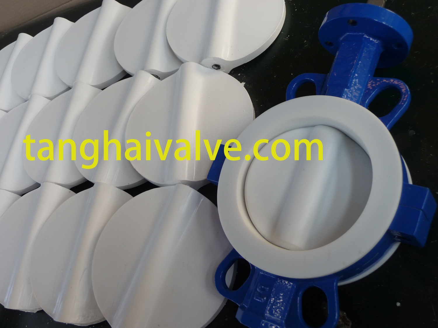 PTFE Lined Butterfly Valve-Fluorine-Concentric Type Butterfly Valve